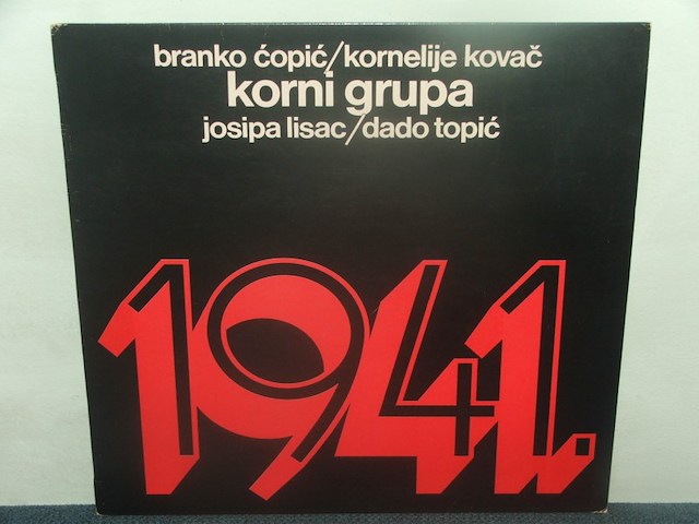 Korni Grupa – 1941.