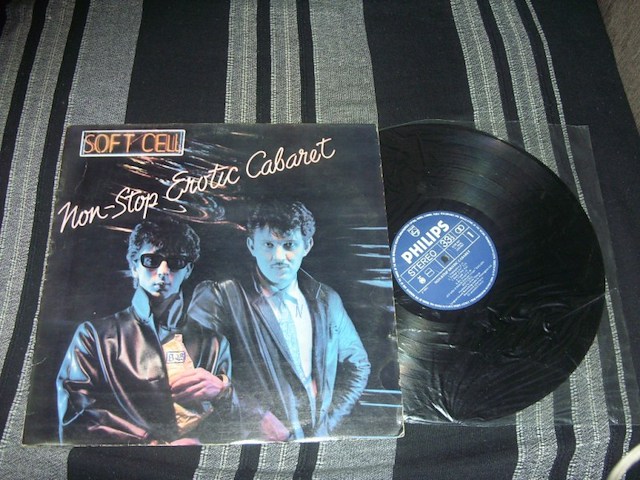 Soft Cell – Non-Stop Erotic Cabaret LP RTB 1982.