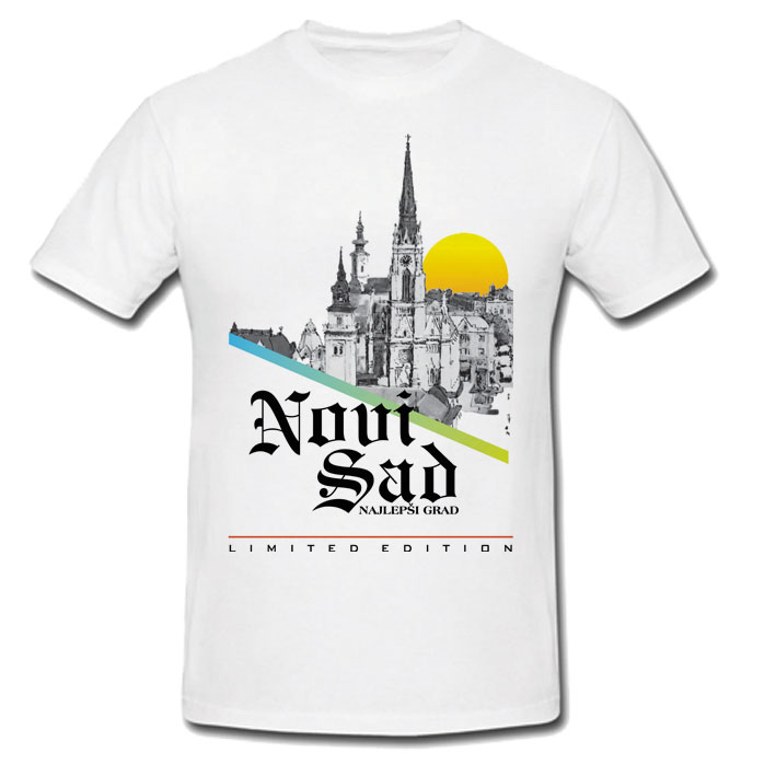 Majica Novi Sad najlepši grad