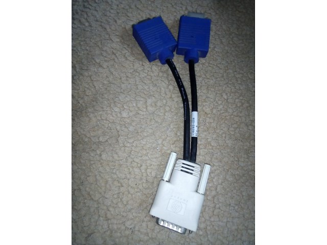 Kabel Adapter DMS-59 na 2 x VGA - HP