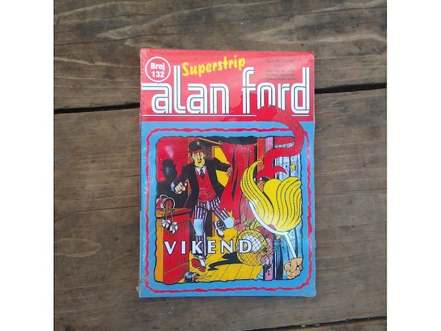 STRIP ALAN FORD 132 VIKEND