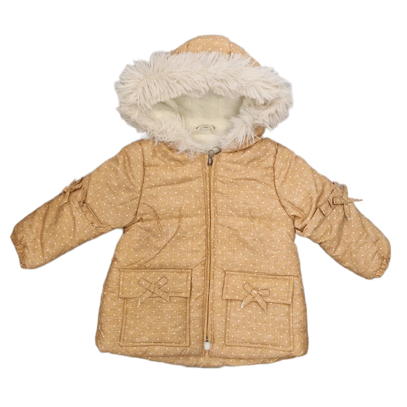 MiDiMod jakna za Devojčice Žuta, 92-110