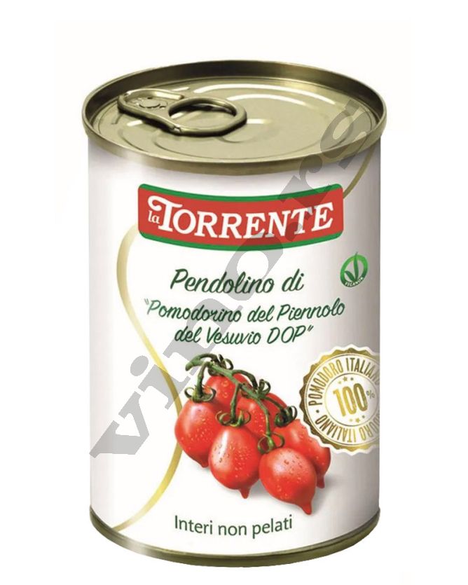 La Torrente Pendolino Pomodorini del Piennolo del Vesuvio DOP 400 g