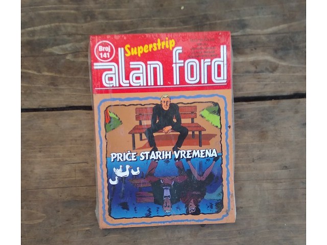 STRIP ALAN FORD 141