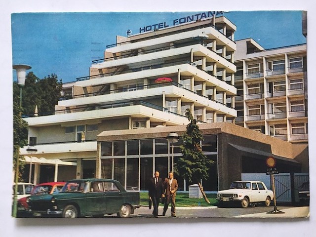 VRNJAČKA BANJA Hotel Fontana