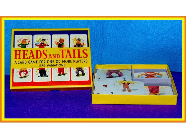KARTE * Heads and Tails * a card game ✿✿✿