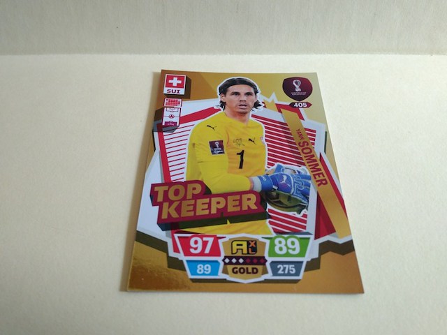 Adrenalyn XL Qatar 2022 - Top Keeper -  Br. 405