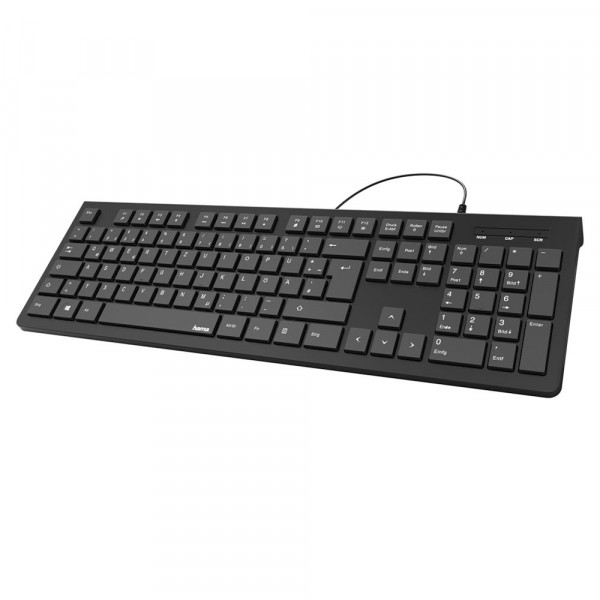 Tastatura USB Hama KC200 SR