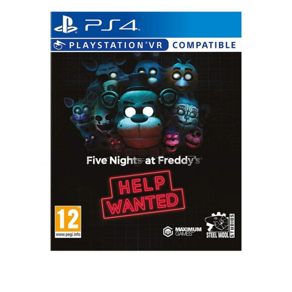 Maximum Games PS4 Five Nights at Freddy's - Help Wanted