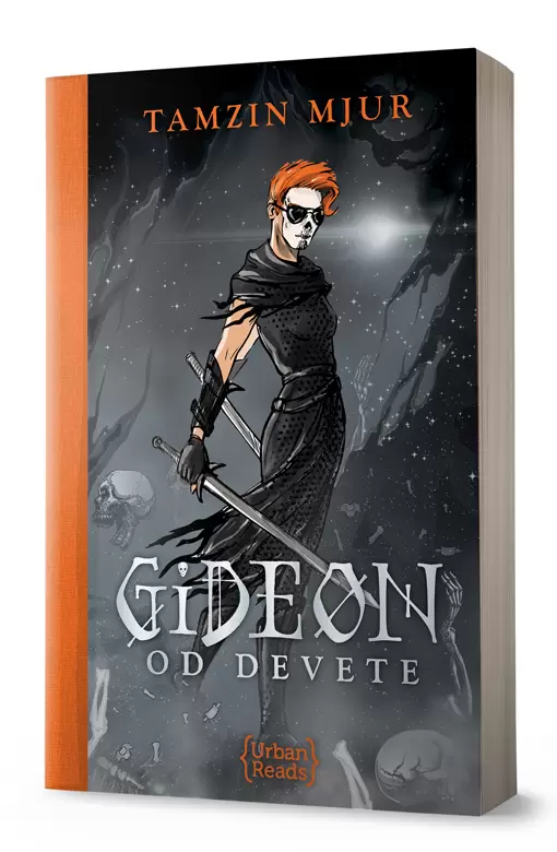 GIDEON OD DEVETE (serijal Zaključane grobnice 1)