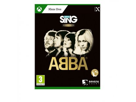 RAVENSCOURT XBOXONE/XSX Let's Sing: ABBA