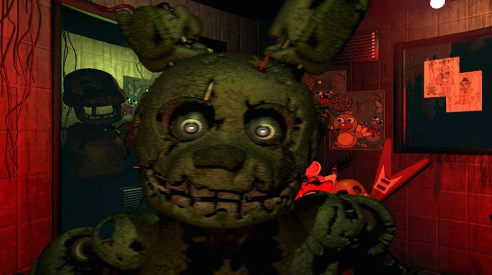 PS4 Five Nights at Freddy's - Help Wanted