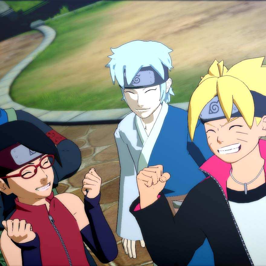 XBOXONE Naruto Ultimate Ninja Storm 4: Road to Boruto + Naruto to Boruto: Shinobi Striker