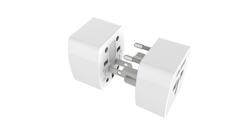 Voltaic Travel Universal Adapter EU/US/UK/AU