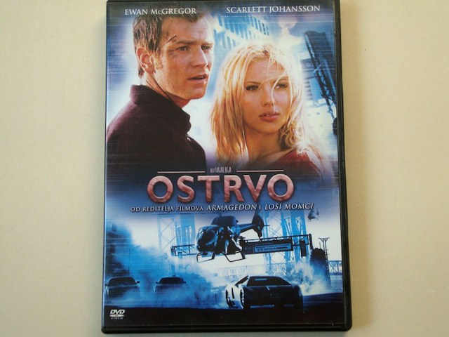 The Island [Ostrvo] DVD