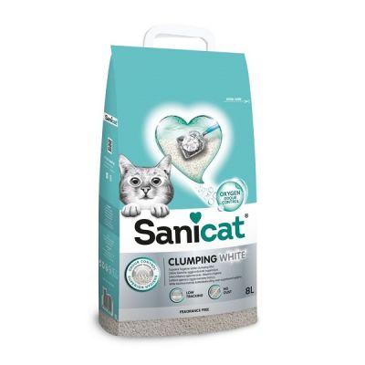 Sanicat Posip Clumping White 8L