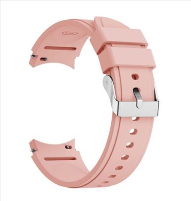 Pink silikonska narukvica Samsung watch 4/5/5pro