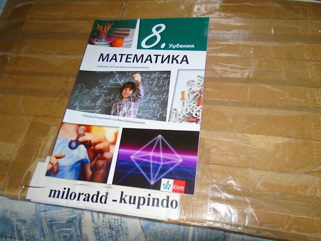 Matematika,za 8.razred Klett