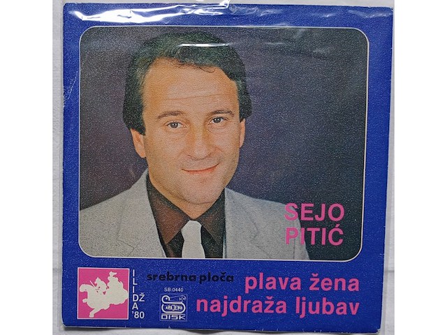 SEJO  PITIC  -  PLAVA  ZENA