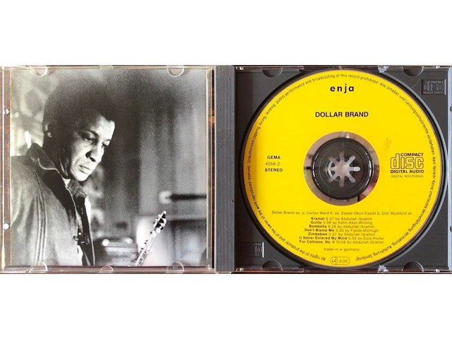 Dolar Brand - Abdullah Ibrahim - Zimbabwe