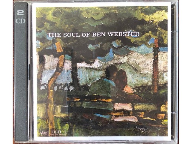 Ben Webster 2 cd The Soul of Ben Webster