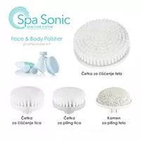 Rezervne četke za Medisana Spa Sonic aparat za čišćenje lica i tela