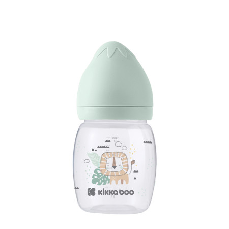 KikkaBoo flašica anti-colic 180ml Savanna mint ( KKB21096 )