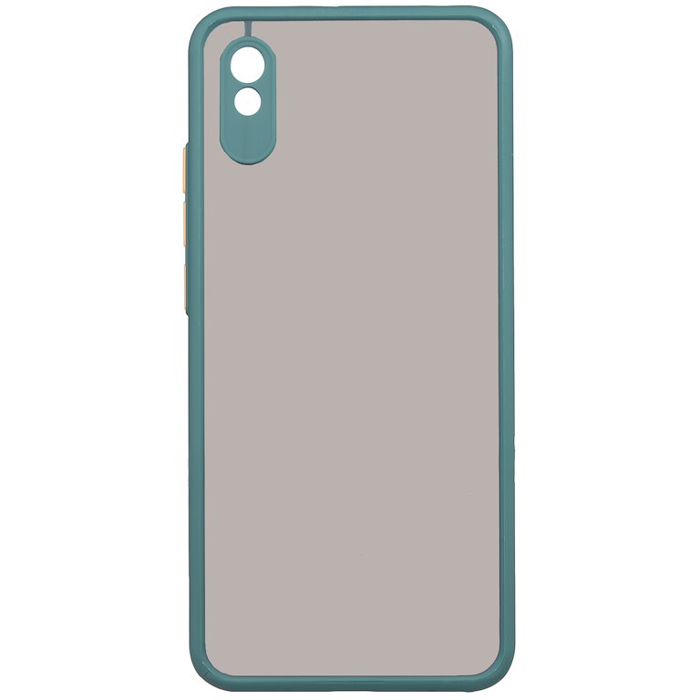 TPU BORDER za Redmi 9A (zelena)