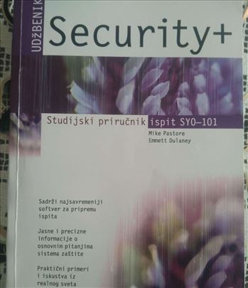 Security+ Study Guide + CD
