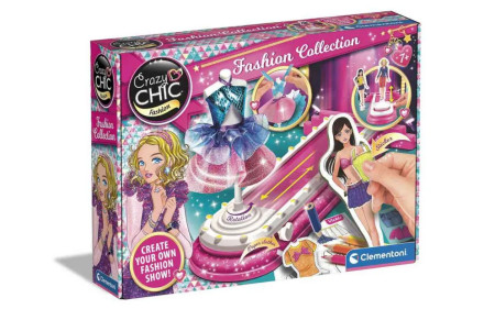 Clementoni crazy chic fashion collection set ( CL18666 )