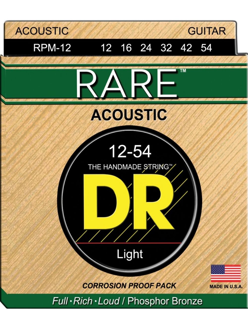 DR Strings Rare RPM 12