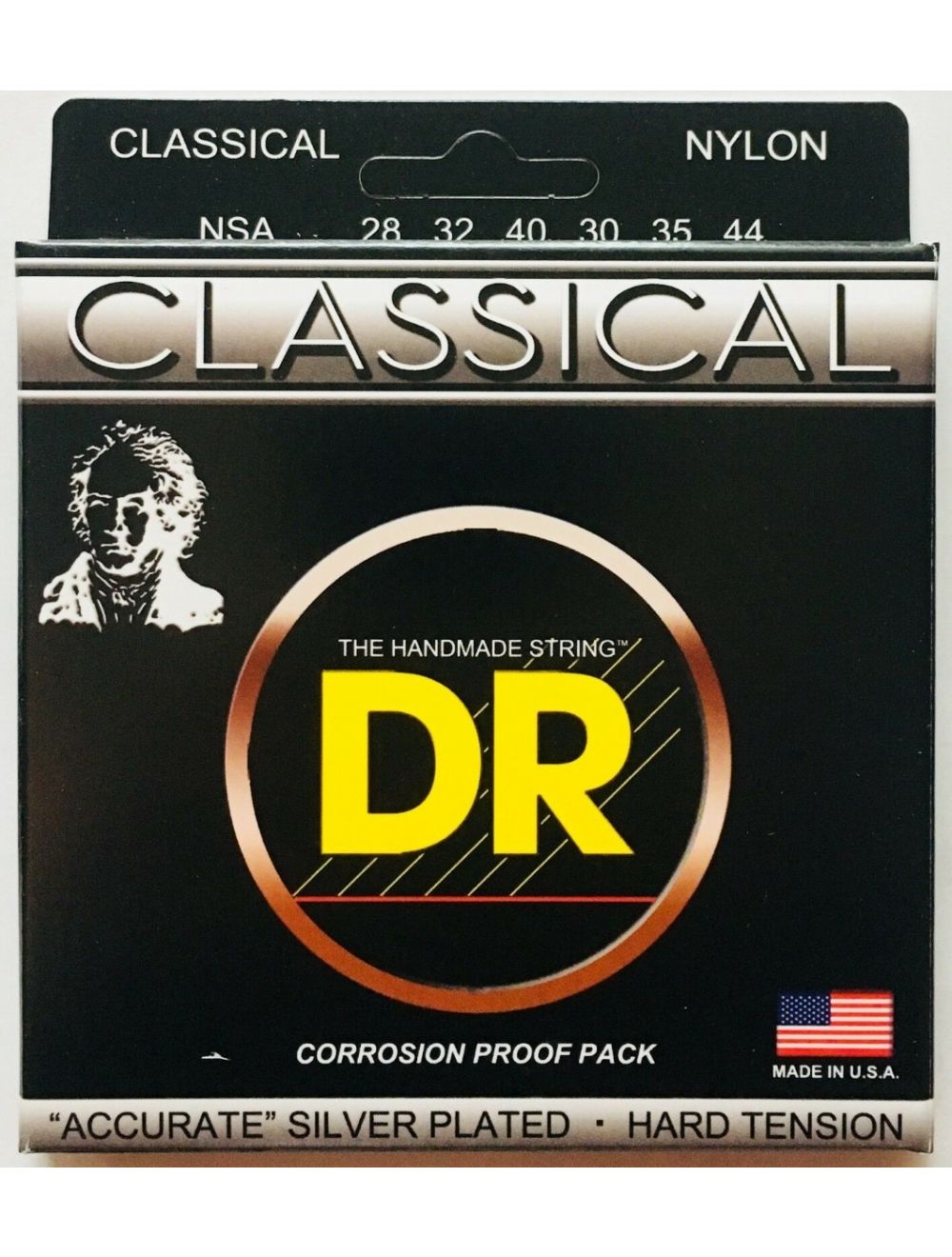 DR Strings Classical NSA