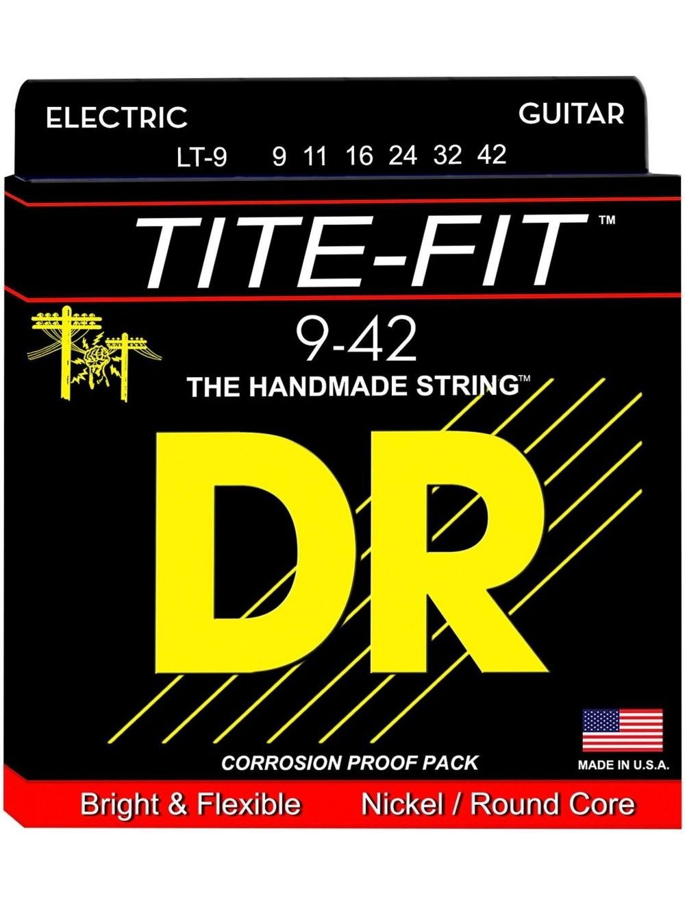 DR Strings Tite-fit LT 9