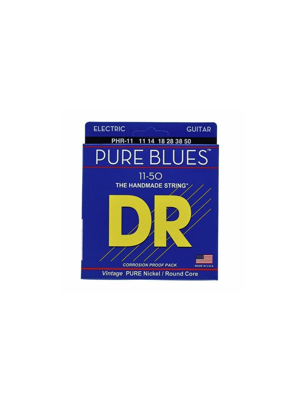 DR Strings PURE BLUES PHR-11