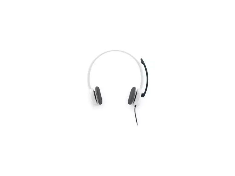 LOGITECH H150 STEREO HEADSET SLUŠALICE SA MIKROFONOM BELE