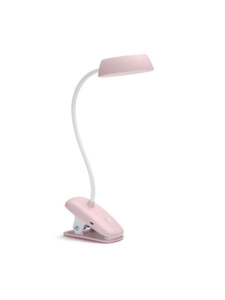 Philips stona svetiljka roze Donutclip DSK201 PT 3W 4000K USB 02