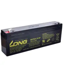 Baterija Long WPS2.3-12 12V 2.3Ah