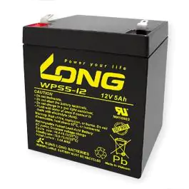 Baterija Long WPS5-12 12V 5Ah Kung Long