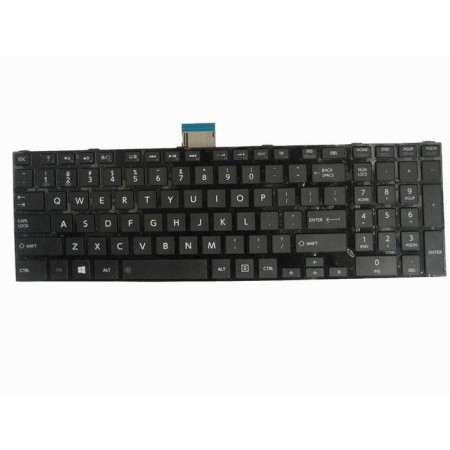 Toshiba tastatura za laptop satellite C850 C850D C855 C855D sa ramom ( 104629 )