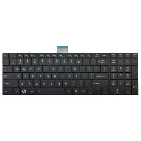 Toshiba tastatura za laptop satellite C850 C850D C855 C855D bez rama ( 108282 )