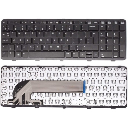 HP tastatura za laptop probook 450 G0 G1 G2, 455 G1 G2, 470 G1 G2 sa ramom ( 106801 )