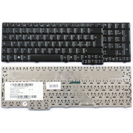Acer tastatura za laptop aspire 7000 5735 8930G 9400 7100 ( 103749 )