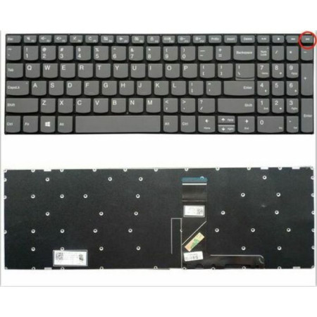Lenovo tastatura za laptop 720S-15IKB 720S-15ISK V330-15IKB V330-15ISK bez pozadinskog osvetljenja ( 107867 )