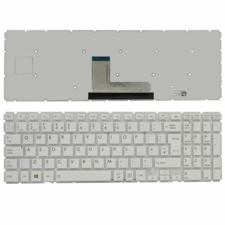 Toshiba tastatura za laptop satellite L50-B, L50D-B Series L50-C BELA ( 105473 )