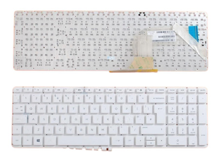 HP tastatura za laptop pavilion 15-P veliki enter bez rama BELA ( 107717 )