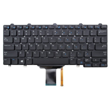 Dell tastatura za laptop Latitude E5250 E5270 E7250 E7270 ( 107426 )