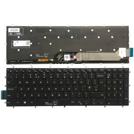 Dell tastatura za laptop Inspiron 15-5000 5565 5567 17 5765 5767 sa pozadinskim osvetljenjem ( 107714 )