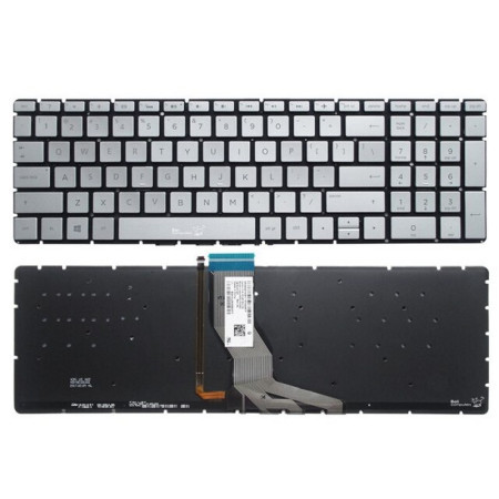 HP tastatura za laptop G6 250 15-DY 15-BW 15-BS 15-BP 15-BR 17-AK SIVA ( 108998 )