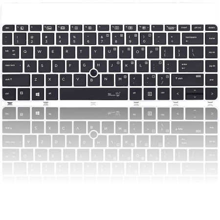 HP tastatura za laptop EliteBook 840 G3 745 G3 sa pozadisnkim osvetljenjem ( 107158 )