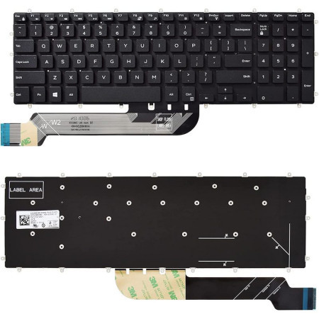 Dell tastatura za laptop Inspiron 15-5000 5565 5567 17 5765 5767 P66F 3581 3582 3583 3584 ( 107714bp )